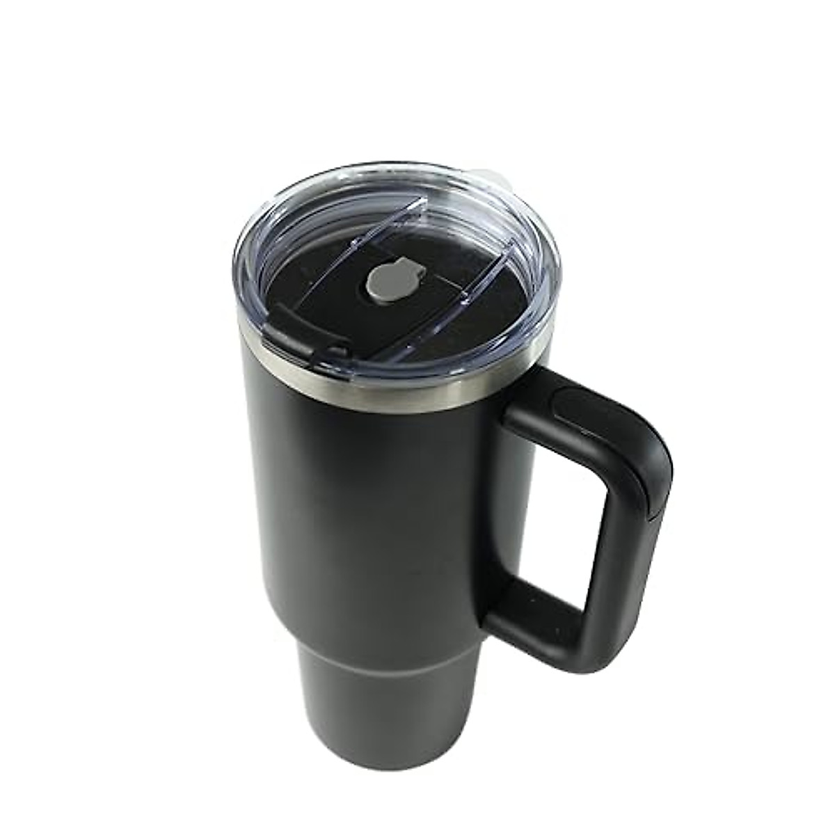 Sip+Sea Cayman 40 oz Stainless Steel Tumbler with Handle, Lid, and Straw | Double Wall Vacuum Insulated