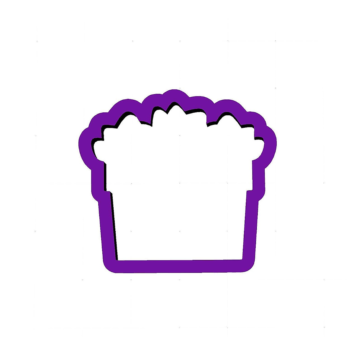 Strawberry Basket Cookie Cutter