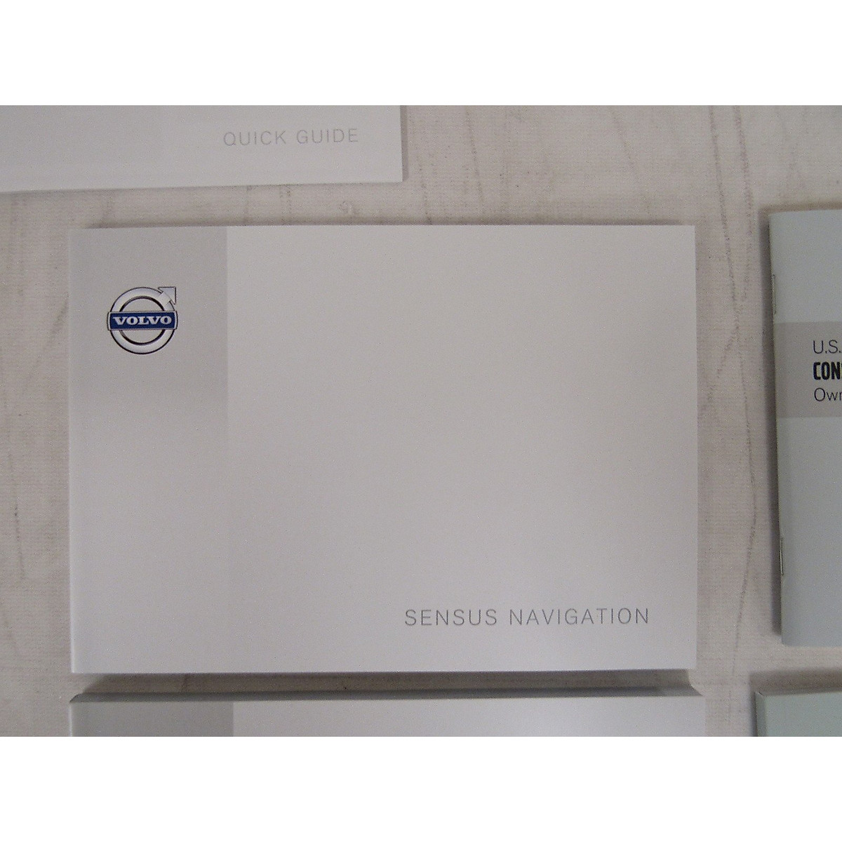 2015 Volvo S60 Owners Manual book