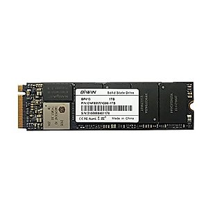 LANRUO BIWIN 1TB M.2 NVMe 2280 SSD Internal SSD - Gen3 x4 PCIe 8Gb/s,Up to 2,400 MB/s (1TB Storage)