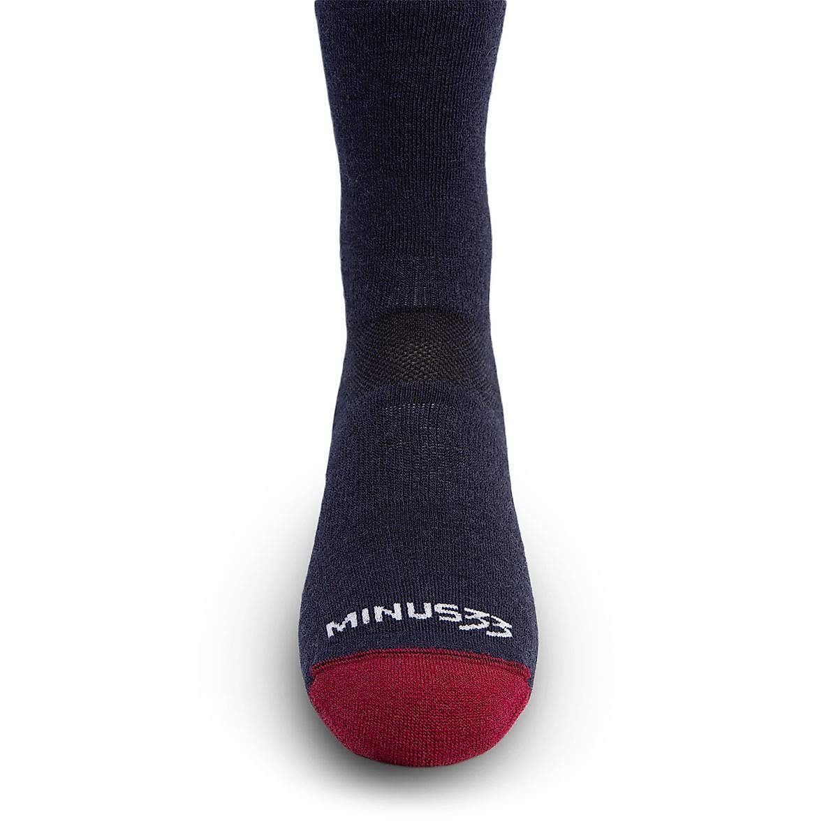 USA Made - Ski and Snowboard Socks - All Season Lightweight - Over the Calf Socks - Merino Wool - Mountain Heritage - Patriot - Medium