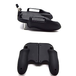 Ytuomzi Mobile Phone PUBG Game Controller L1R1 Shoot and Aim Trigger Joystick Ergonomic Gamepad for PUBG Mobile/Knives Out,Phone Gaming Controller for 4.7''- 7.0'' Android & iOS (H6)