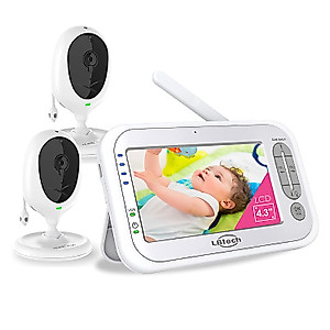 JLB7tech Add-on Camera Unit for LBtech Video Baby Monitor JLB953, LB953-2T, and JLB953P-2T(up to 4 Cameras)