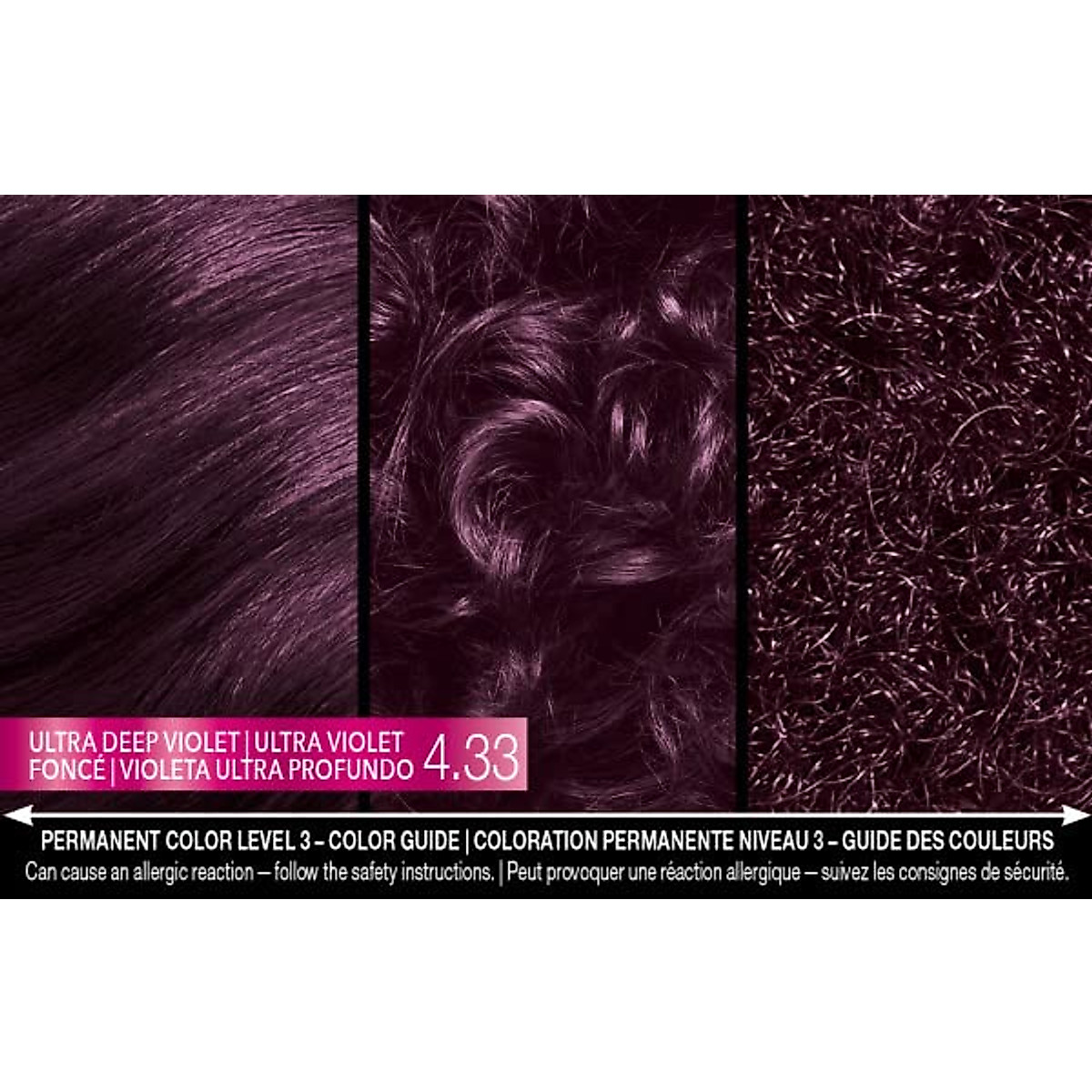 Schwarzkopf Color Ultime Hair Color Cream, 4.33 Ultra Deep Violet