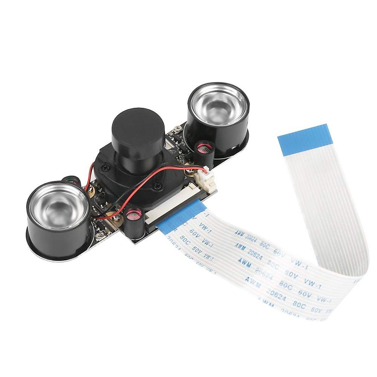 Camera ModuleKeenso 5 Million Pixels Night Vision Automatically Switch IR Cut Camera Module Board Development Kits and Development Boards