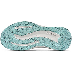 Icebug Womens Arcus RB9X Road Running Shoe with Traction Sole, Aqua/Aruba, L07.5