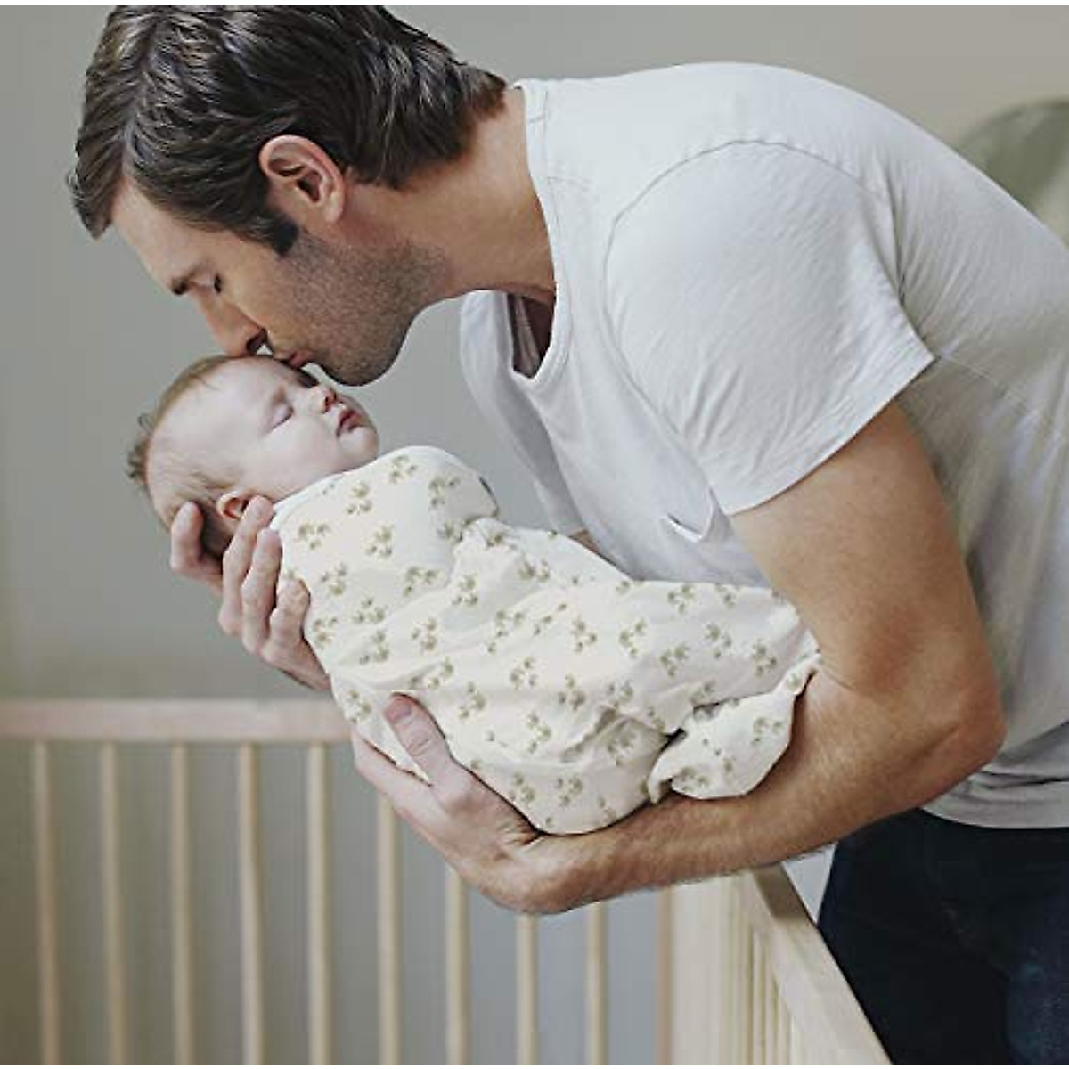 Ergobaby Swaddle Wrap, Original Swaddler, Elephant