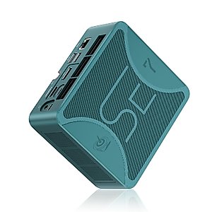 Beelink Mini PC SER7 with AMD Ryzen 7 7840HS Mini Computer(8C/16T, up to 5.1GHz), 32GB DDR5 1TB NVMe SSD, 4K HD Quad Display HDMI/DP1.4/Type-C, WiFi 6, Bluetooth 5.2, 2.5Gbps Ethernet,OS