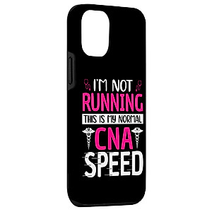 iPhone 14 I'm Not Running This Is My Normal CNA Speed Case