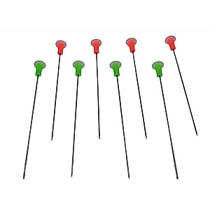 Black Rhino Blowguns 50 Caliber Blowgun Target Wire Darts 50 pcs Neon