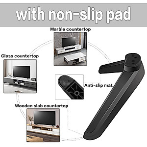 TV Base Stand, TV Legs, Base TV Stand Legs for Roku/Hisense/TCL 27" 28" 29" 30" 32" 37" 40" 55" Smart TV