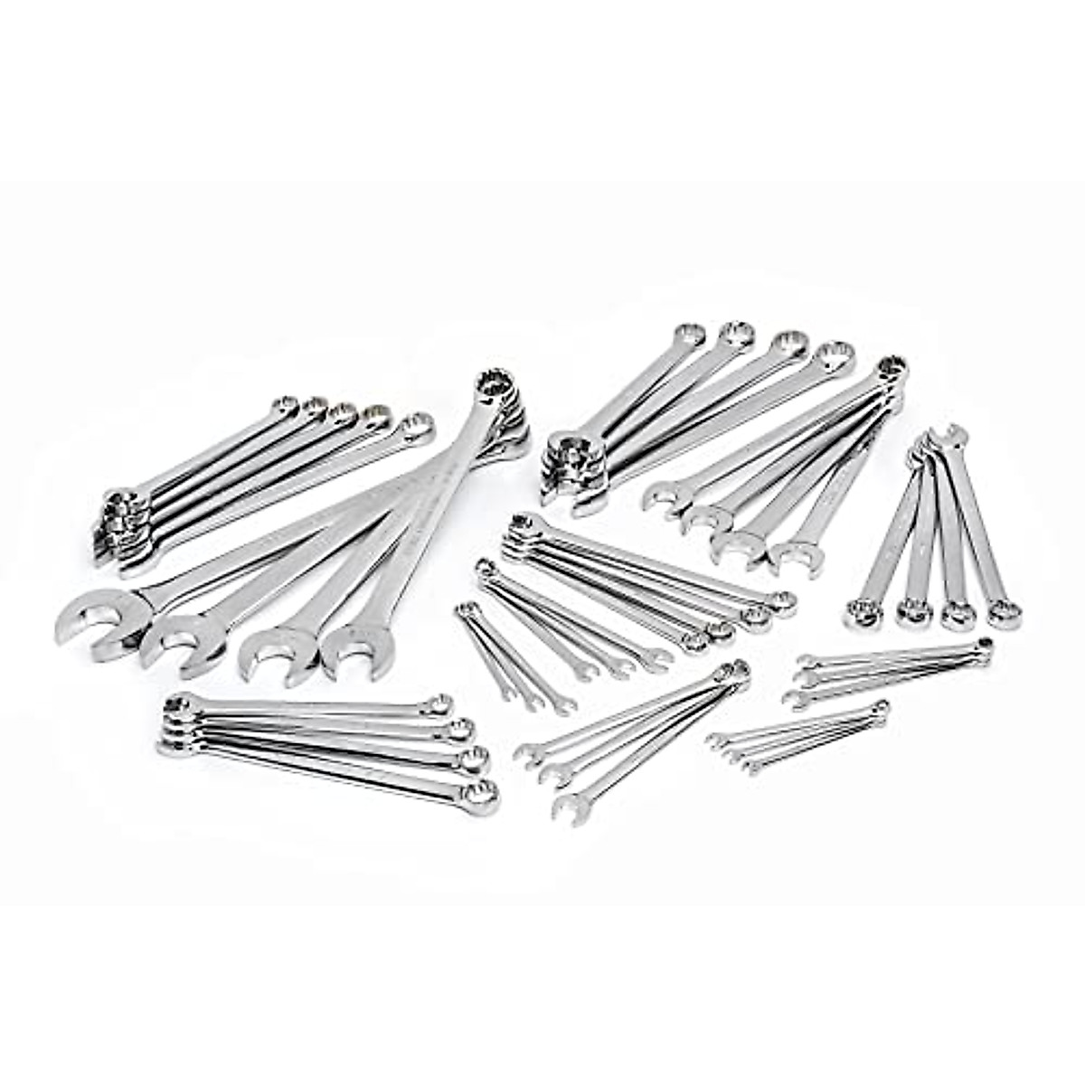 GEARWRENCH 44 Pc. Master Combination Wrench Set, Metric/SAE - 81919