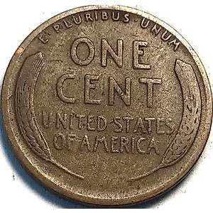 1915 D Lincoln Wheat Cent Penny Seller G6