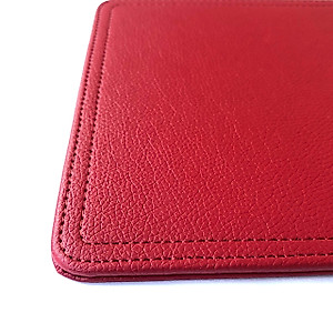Base Shaper for LV Speedy, Vegan Leather Bag Liner (35, Red)