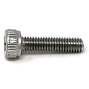 iexcell 100 Pcs M3 x 12mm Thread Pitch 0.5 mm Stainless Steel 304 Hex Socket Head Cap Screws Bolts Kit