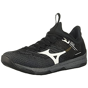 Mizuno Women's TC-11 Training Shoe Black/White