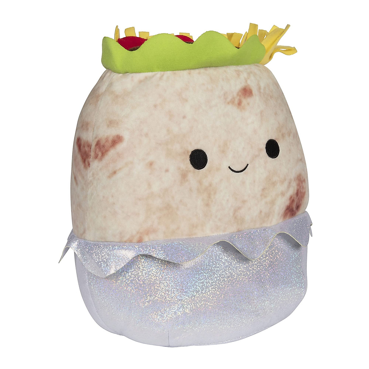 Squishmallows Original 12-Inch Bernardo Burrito - Medium-Sized Ultrasoft Official Jazwares Plush