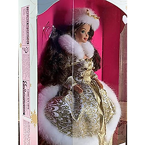 Winter Fantasy Barbie Brunette Sam's Club Exclusive Mattel #15530 1995