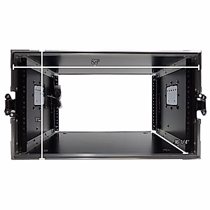 Harmony Audio Cases HC6UAD DJ Flight Amp 6U Rack Space Road Travel Amplifier Case