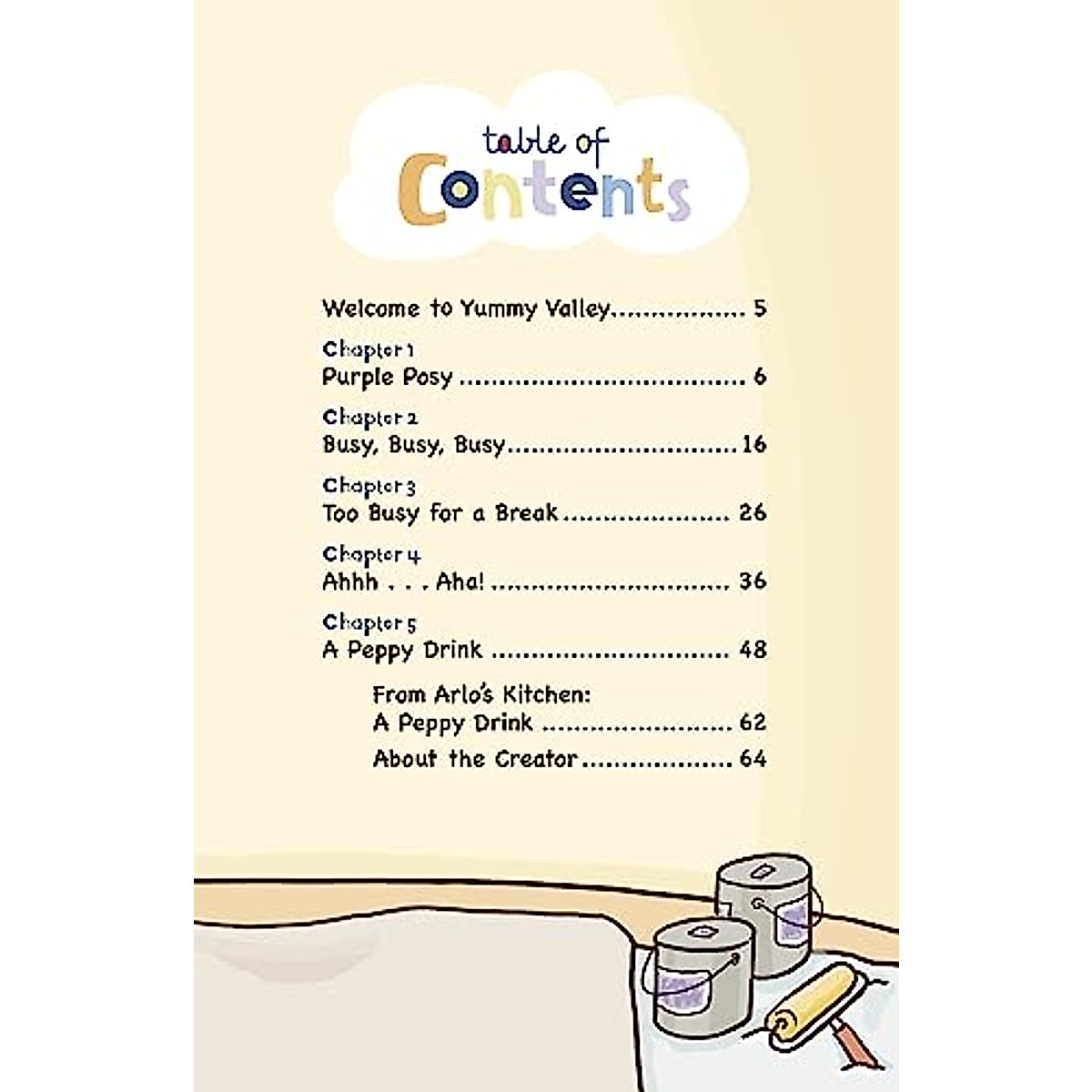 A Peppy Drink (What's Cooking, Arlo?)