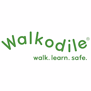 Grab & Go, Kids Walking Rope (10 Child). Teacher Designed. Extra Safety Feature on Handles. Hi Viz Detail. Includes Free Learning Games for Walks Guide