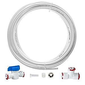 NU Aqua Ice Maker and Refrigerator Connection Kit for Reverse Osmosis Filtration System