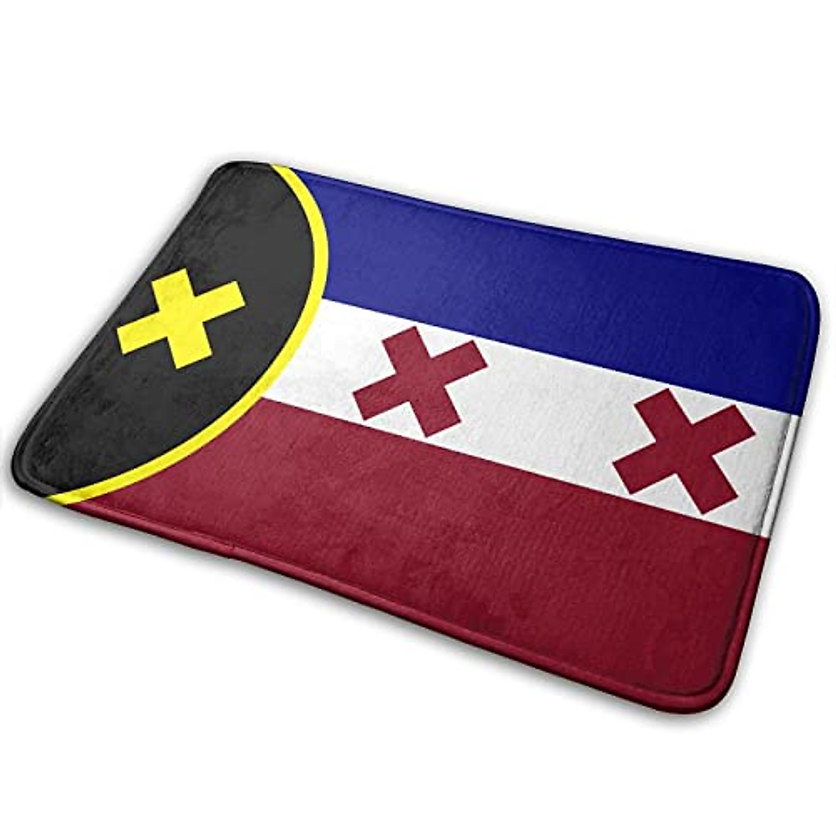 Lmanburg Flag Dream SMP Flag of L'Manberg Bath Mat Kitchen Rugs Room Carpet Mats Printed Floor Mats Door Rug 15.7 X 23.5 in