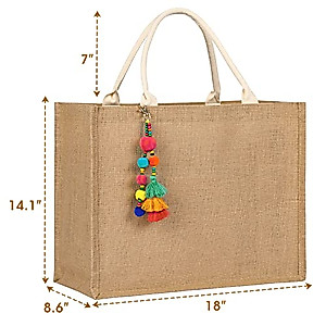 Trifabricy Large Beach Bag for Women, Woven Straw Beach Tote Bag Waterproof, Handmade Weaving Swim Gym Shopping Travel Bag