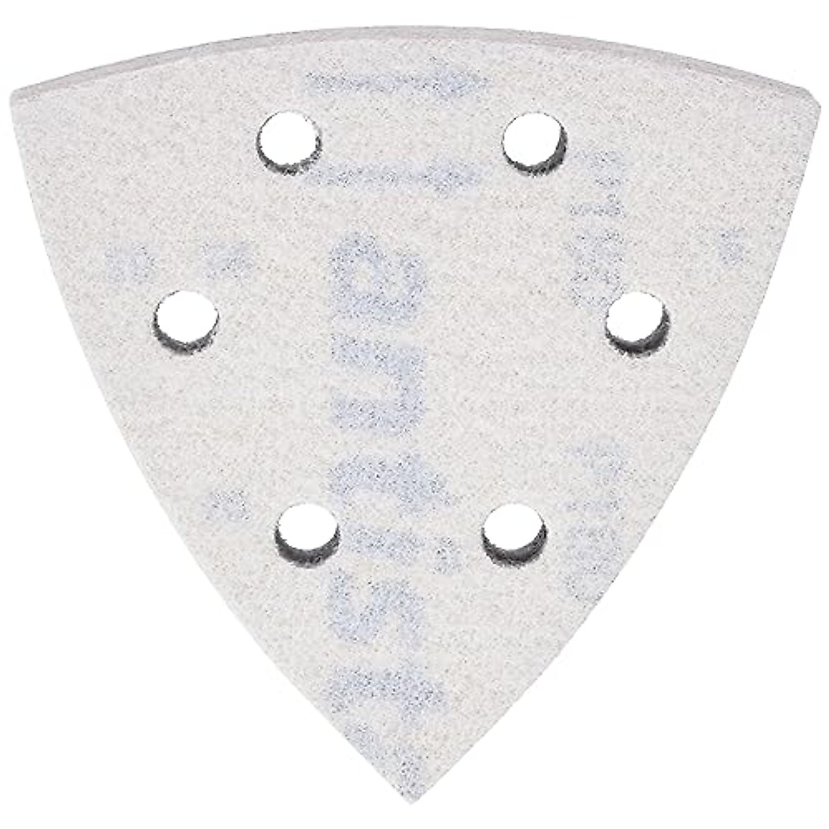 Bosch 2607017109 Sanding Sheet-Set for Delta Sander, 0 V, Red, 93 mm, Set of 25 Piece