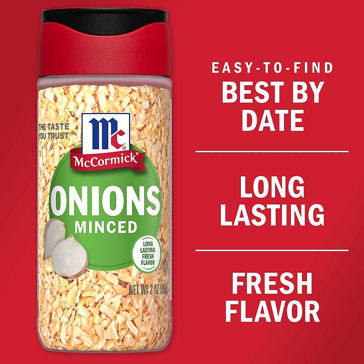 McCormick Garlic & Onion 4 Count Variety Pack, 1.02 lb