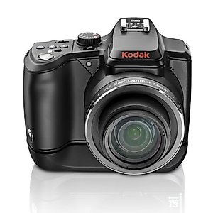 Kodak EasyShare Z980 12MP Digital Camera with 24x Optical Image Stabilized Zoom and 3.0 inch LCD