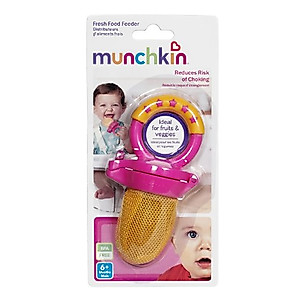Munchkin Fresh Food Feeder - Blue/Green