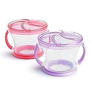 Munchkin Snack Catchers 2 Count Assorted Colors