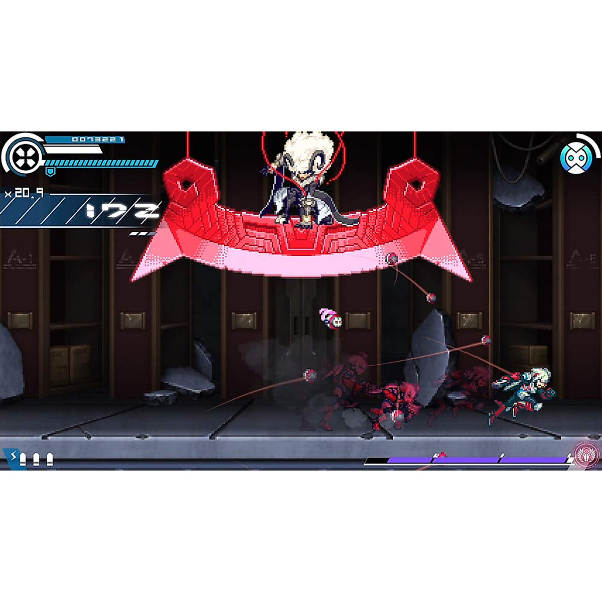 INTI CREATES GUNVOLT CHRONICLES IX NINTENDO SWITCH REGION FREE JAPANESE VERSION