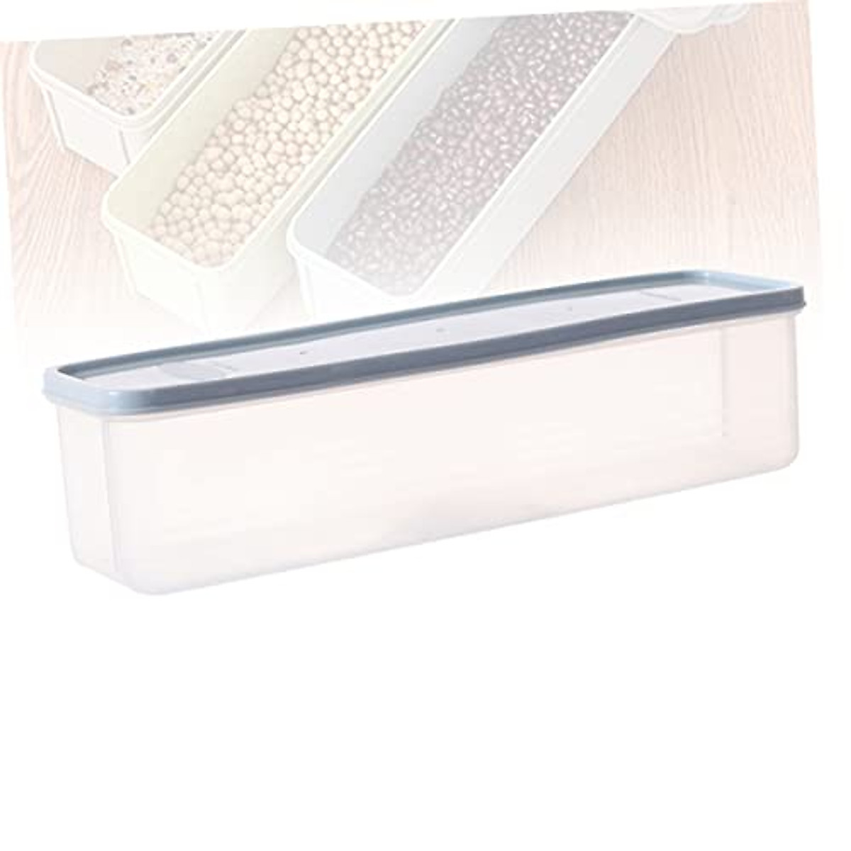 Angoily Containers for Fridge Flour Container Containers for Fridge Airtight Food Containers Food Storage Canisters Food Sealed Container Noodle Container Plastic Storage Containers