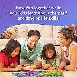 CBTrail Therapy Game for Kids - CBT Emotional Game to Develop Social Skills and Emotional Intelligence - Recovery Board Game for Counselors, Anger, Occupational and Group Therapy, ADHD, and Autism