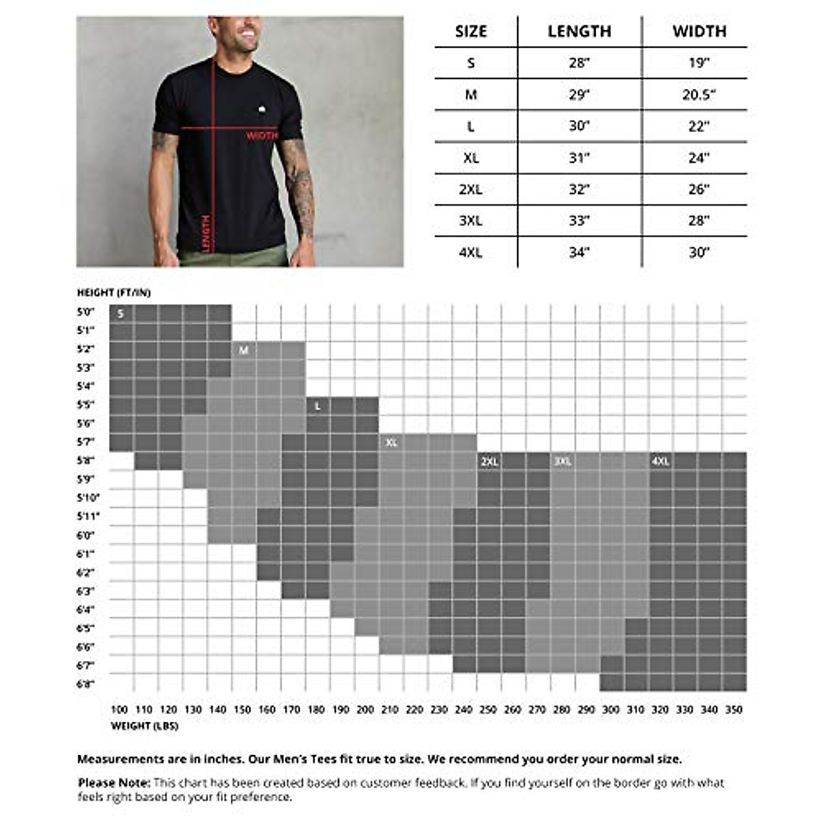 INTO THE AM Premium Mens Fitted Crew Neck Essential Tee Shirt Modern Fit Fresh Classic (Black, Large, Short Sleeve)