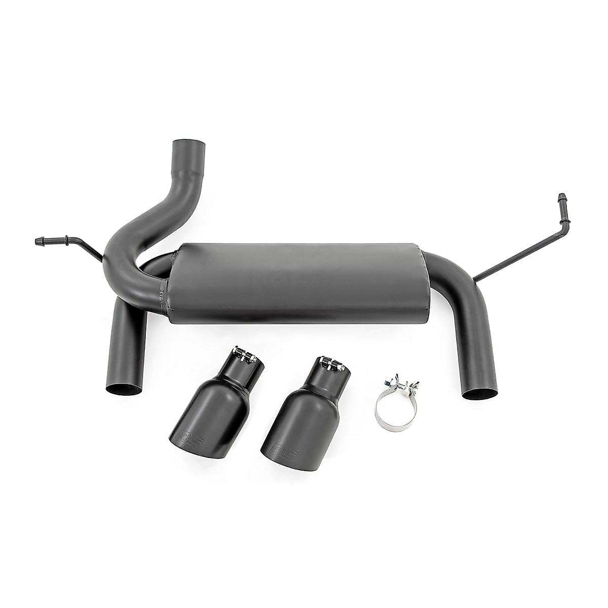 Rough Country Performance Exhaust for 2007-2018 Jeep Wrangler JK - 96002A