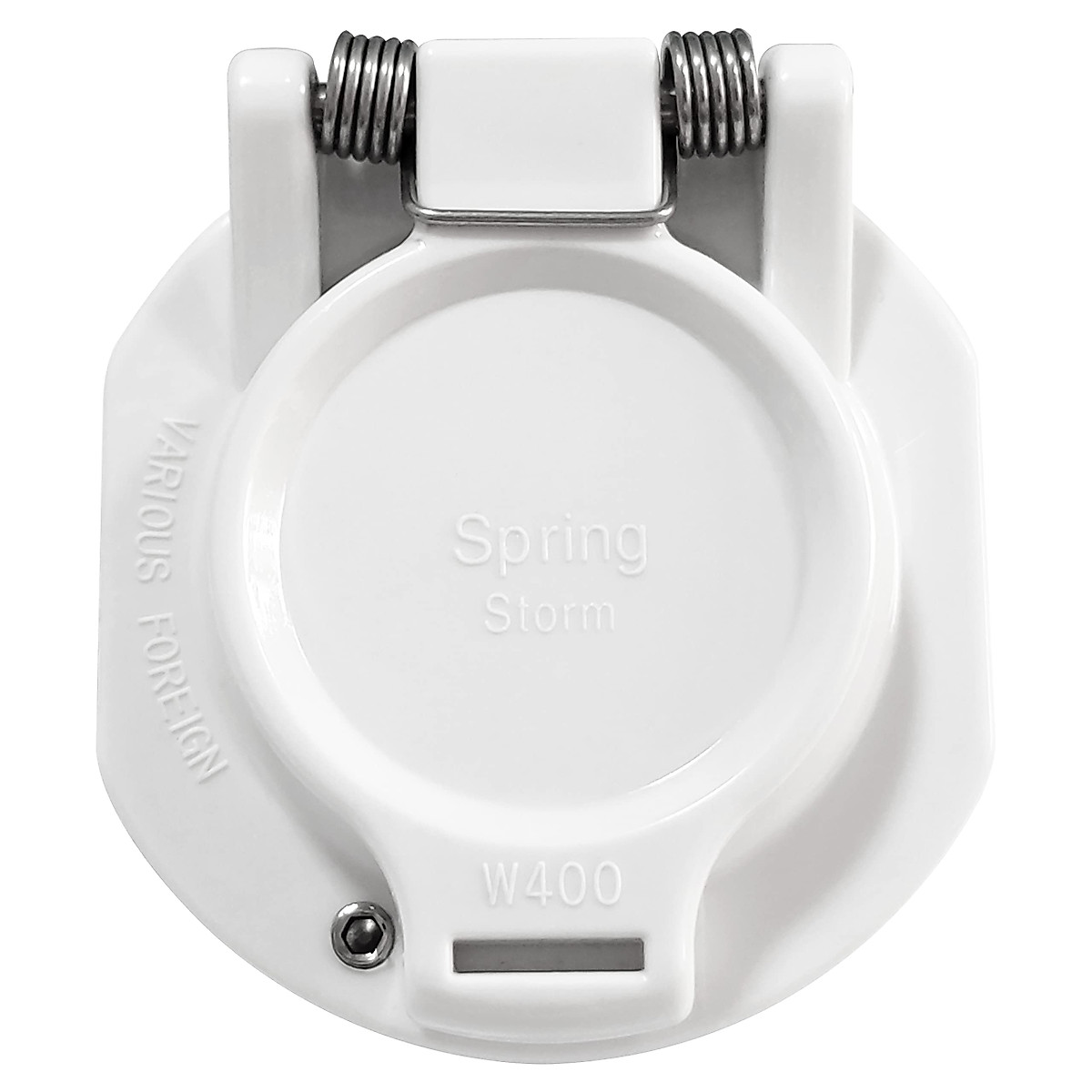 W400BWHP Free Rotating Vacuum Lock Safety Wall Accessories Replacement for Hayward Navigator Pool Cleaners（White）