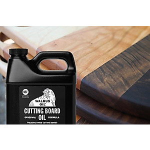 WALRUS OIL - Cutting Board Oil and Wood Butcher Block Oil, 32 oz Jug, Food-Safe