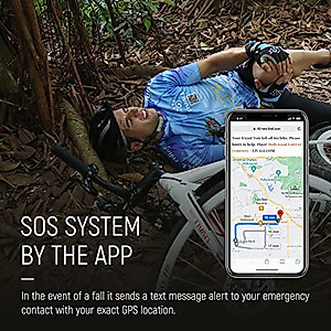 LIVALL MT1 Neo Bluetooth Bike Helmet with Speakers & Built-in Microphone, Fall Detection, Mountain Bike Helmet with Turn Signals & Brake Warning Light, MTB & Road Bike Helmet for Adults Men Women