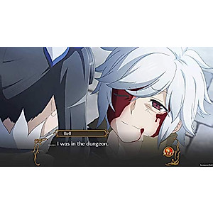 Is It Wrong to Try to Pick Up Girls in A Dungeon: Infinite Combat - PlayStation 4
