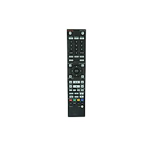 HCDZ Replacement Remote Control for Pioneer VXX3391 VXX3392 BDP-LX58 BDP-LX58-L BDP-LX58-S BDP-LX58-K BDP-LX78 BDP-LX88 BDP-LX88-S BDP-LX88-K Blu-ray 3D Disc DVD Player