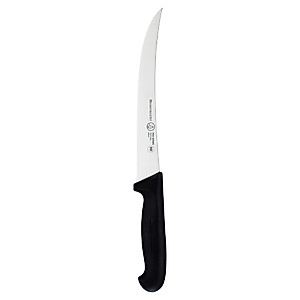 Messermeister Pro Series 8” Breaking Knife - German X50 Stainless Steel & NSF-Approved PolyFibre Handle - 15-Degree Edge, Rust Resistant & Easy to Maintain - Made in Portugal