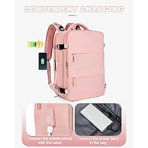 Carry On Backpack For Women Men Airline Approved Personal Item Bag For Airlines Gym Bag For Women Men With Shoe Compartment Backpack For Traveling On Airplane Waterproof Backpack Travel Essentials