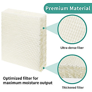 SUNRRA HFT600 for Honeywell HFT600, HEV615, HEV620, Part# HFT600T and HFT600PDQ, Long-Last & Sturdy, 6 Packs