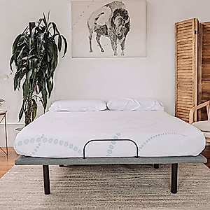 TMEOSK Full Size Mattress, 8 inch Sleep Memory Foam Mattress with Motion Isolating, Medium Firm Feel Mattress Bed in a Box, Ergonomic Mattress with Fit Spine (Full)
