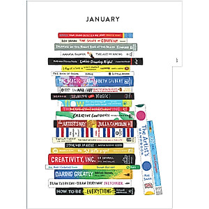 Bibliophile 2021 12-Month Planner: (Weekly Agenda of Miscellany for Book Lovers, Yearly Calendar for Writers)