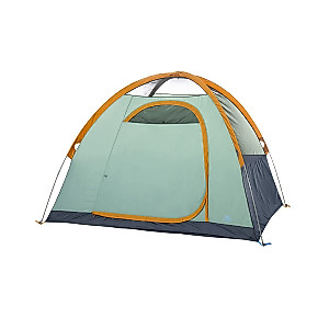 Kelty TALLBOY Family + Car Camping Tent, 4 or 6 Person Freestanding Overnight Shelter, Large Capacity, Tall Height, Stuff Sack Included