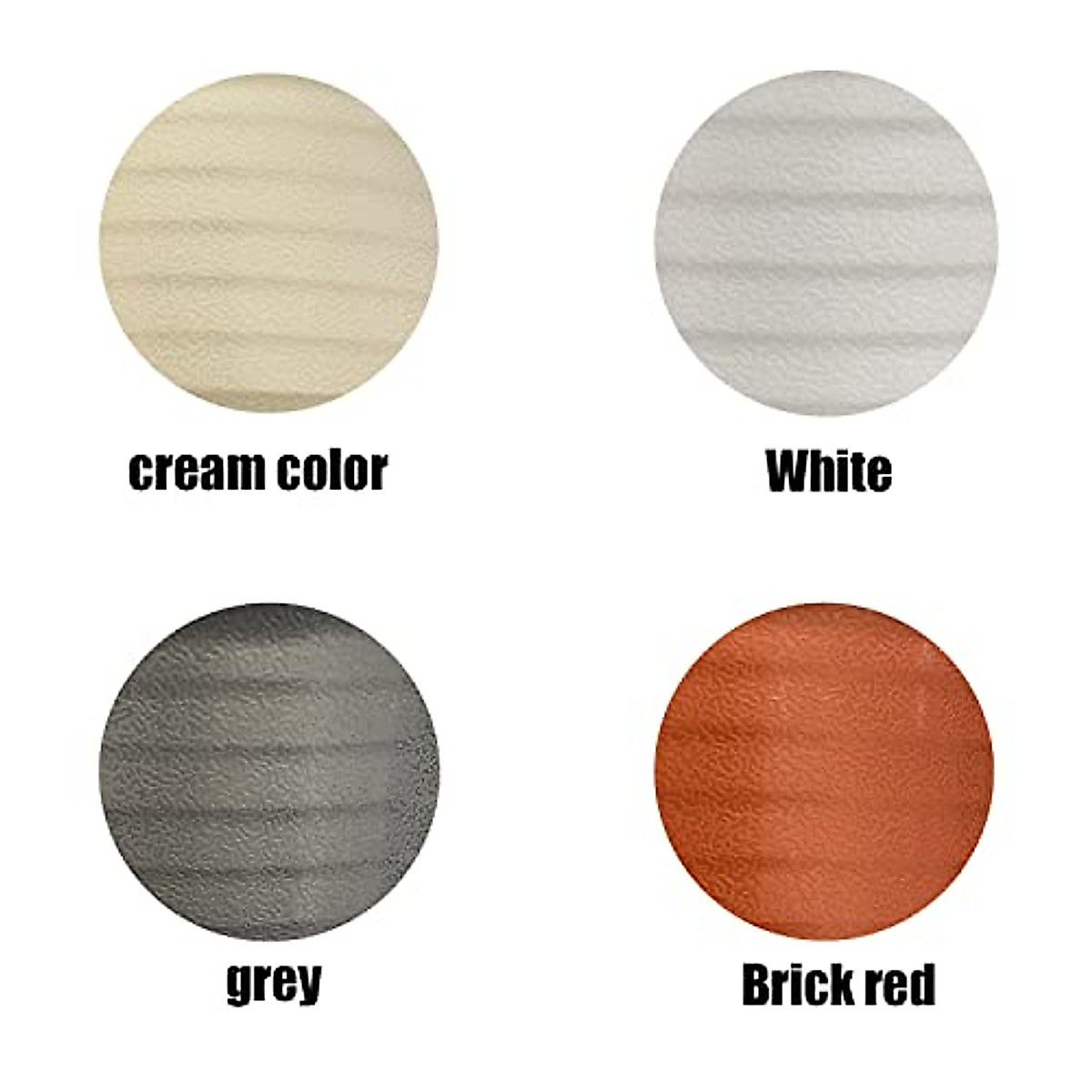 AQSXO 4 inch Planter Nursery Pots, Plastic Planters Pots for Plants Flower Transplanting with Drainage Holes and Saucers, 4 Colors 8 Pieces.